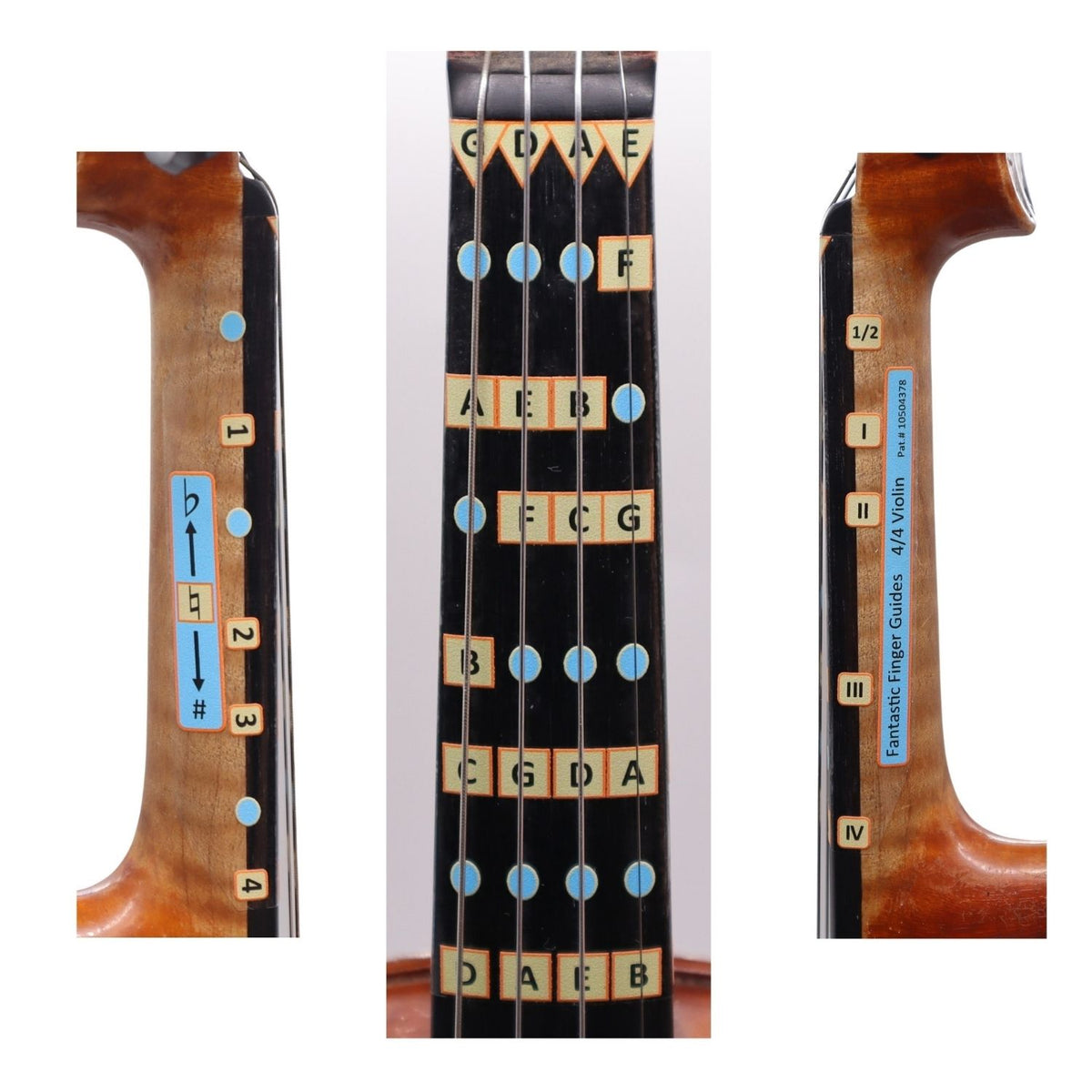 The Best Violin Finger Guide - Fantastic Finger Guides