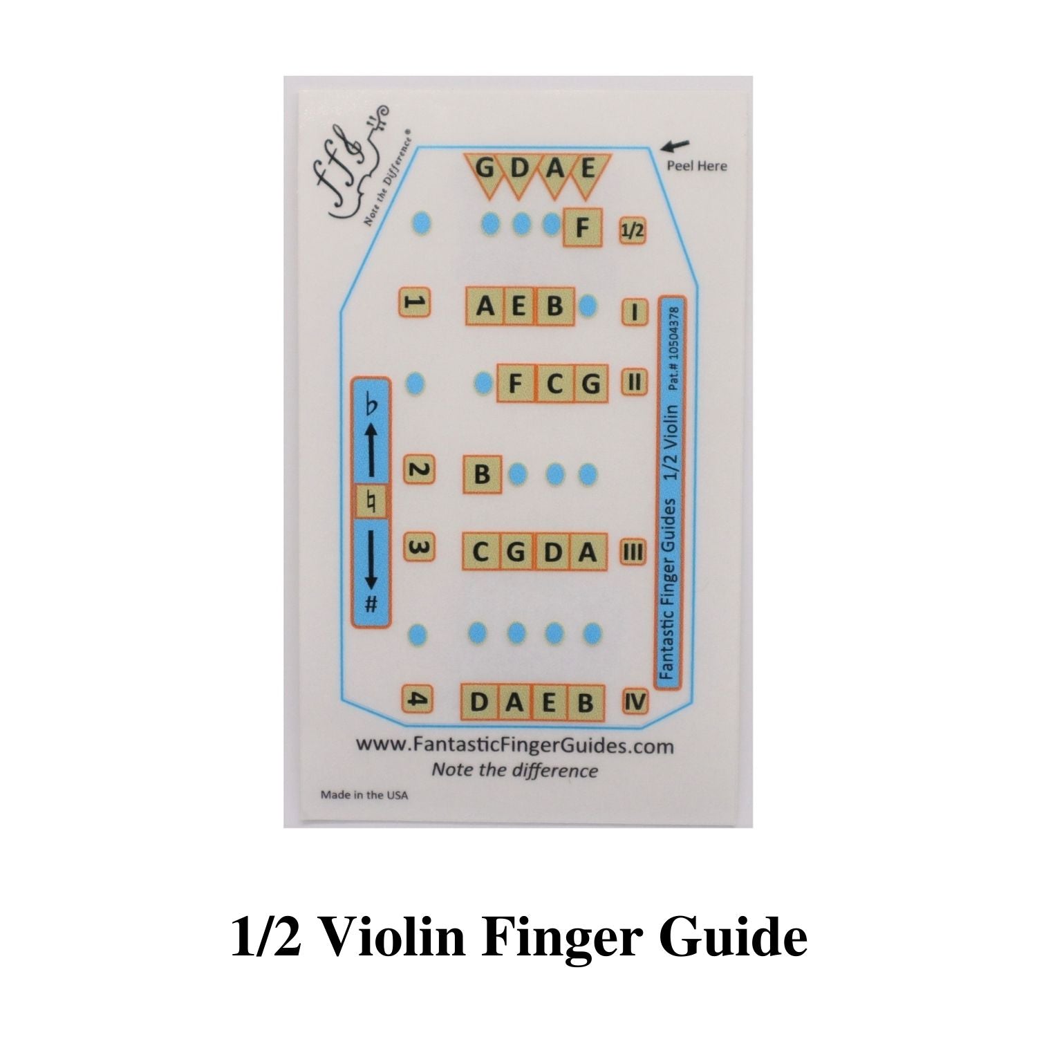 The Best Violin Finger Guide Fantastic Finger Guides