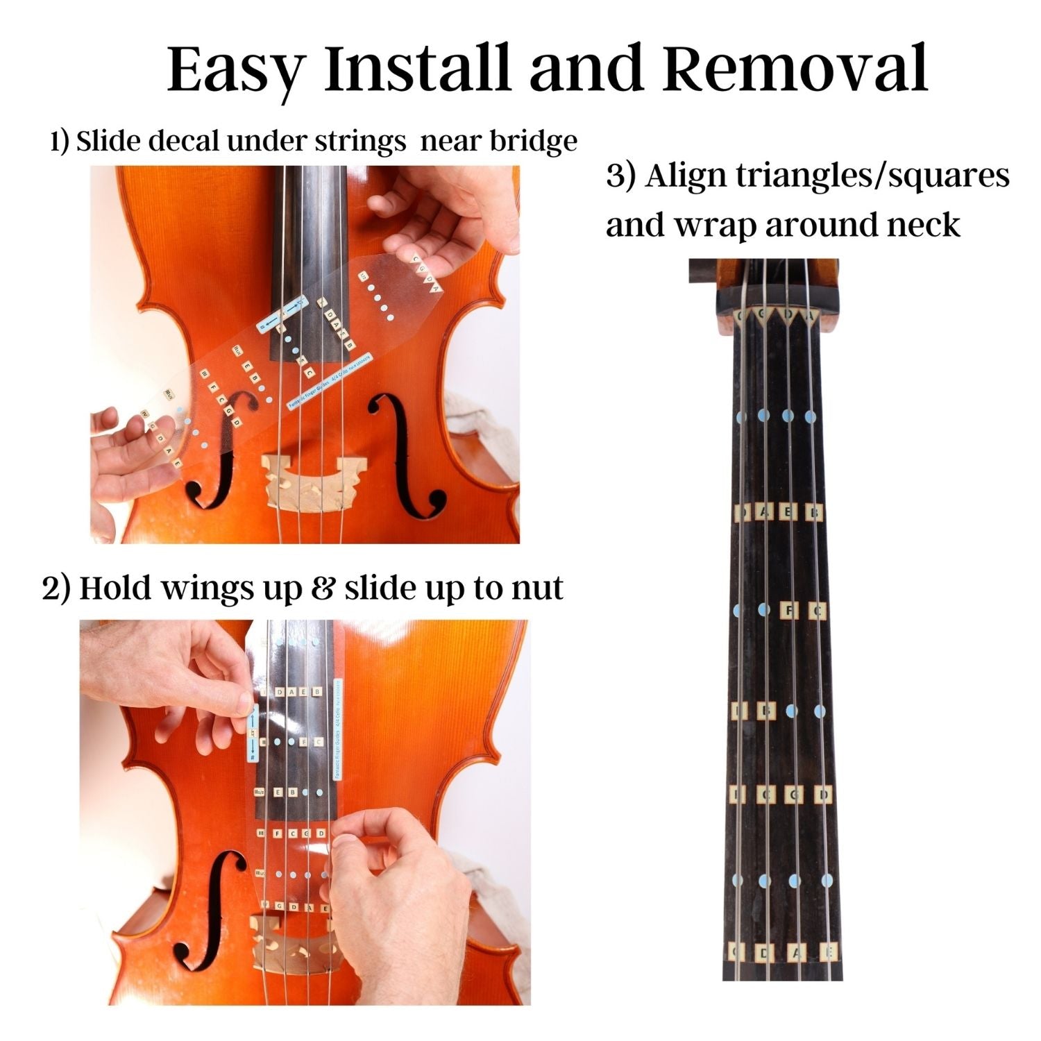 Weston's Fantastic Finger Guides For Cello