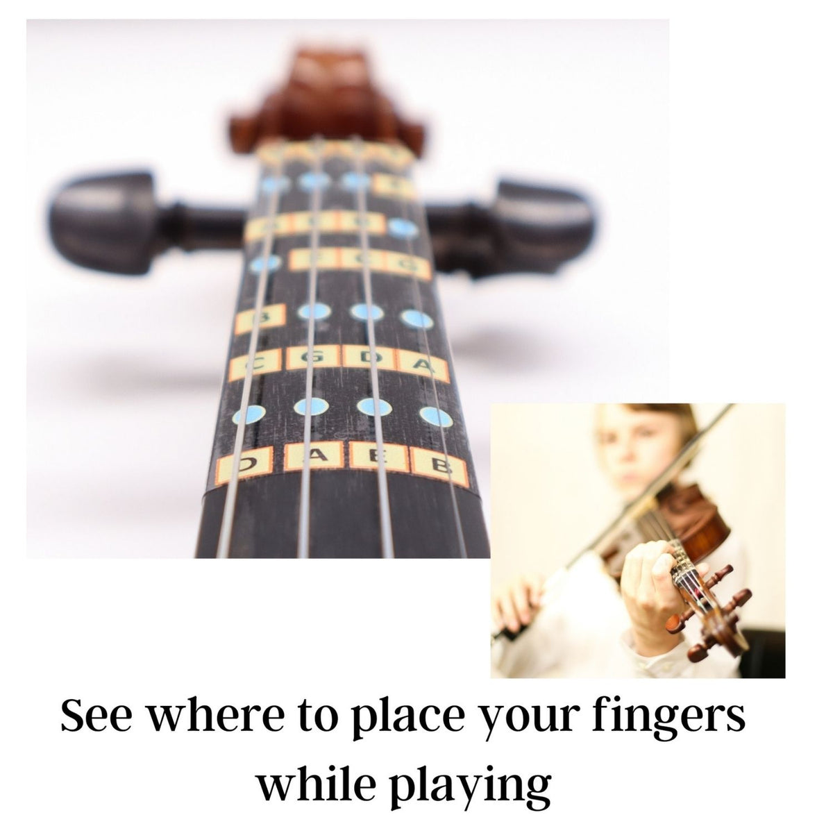 The Best Violin Finger Guide - Fantastic Finger Guides