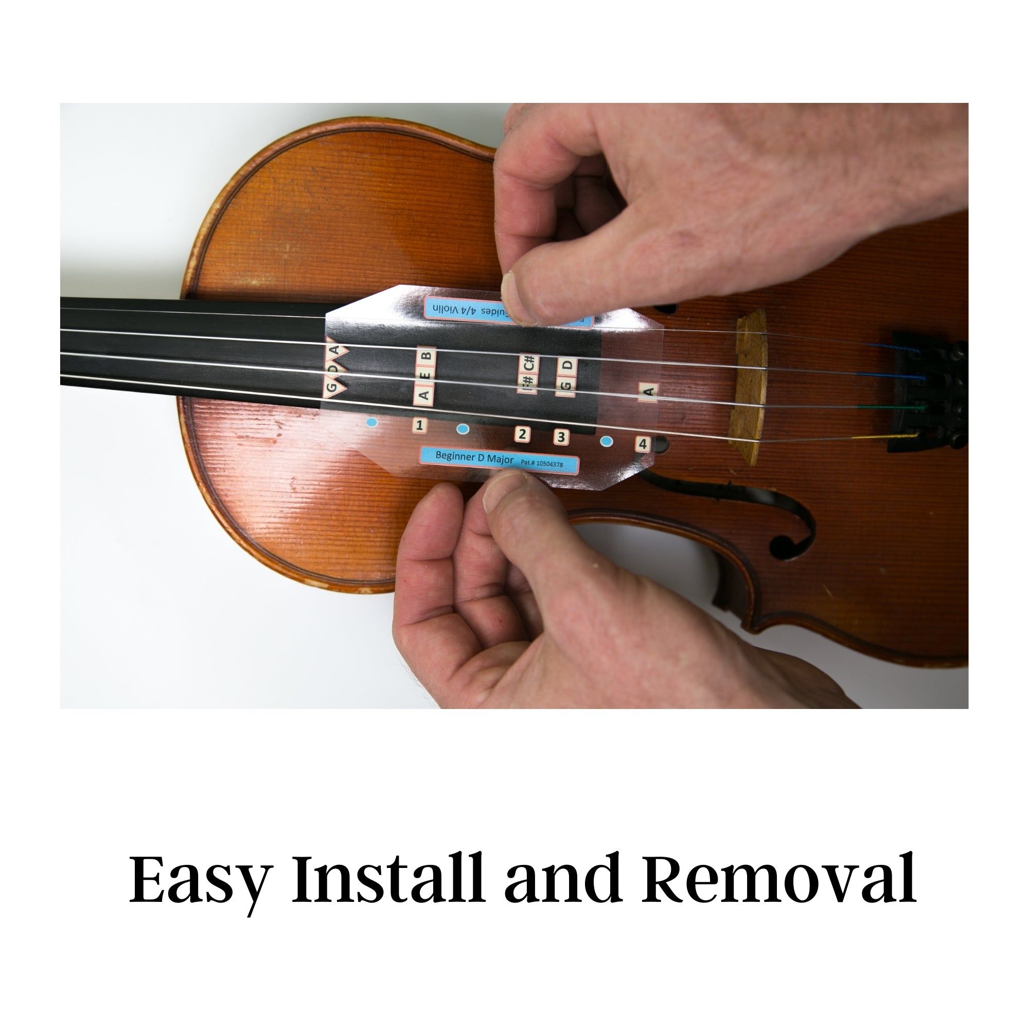 Violin Made Easy Fantastic Beginner A Major Finger Guide Fantastic