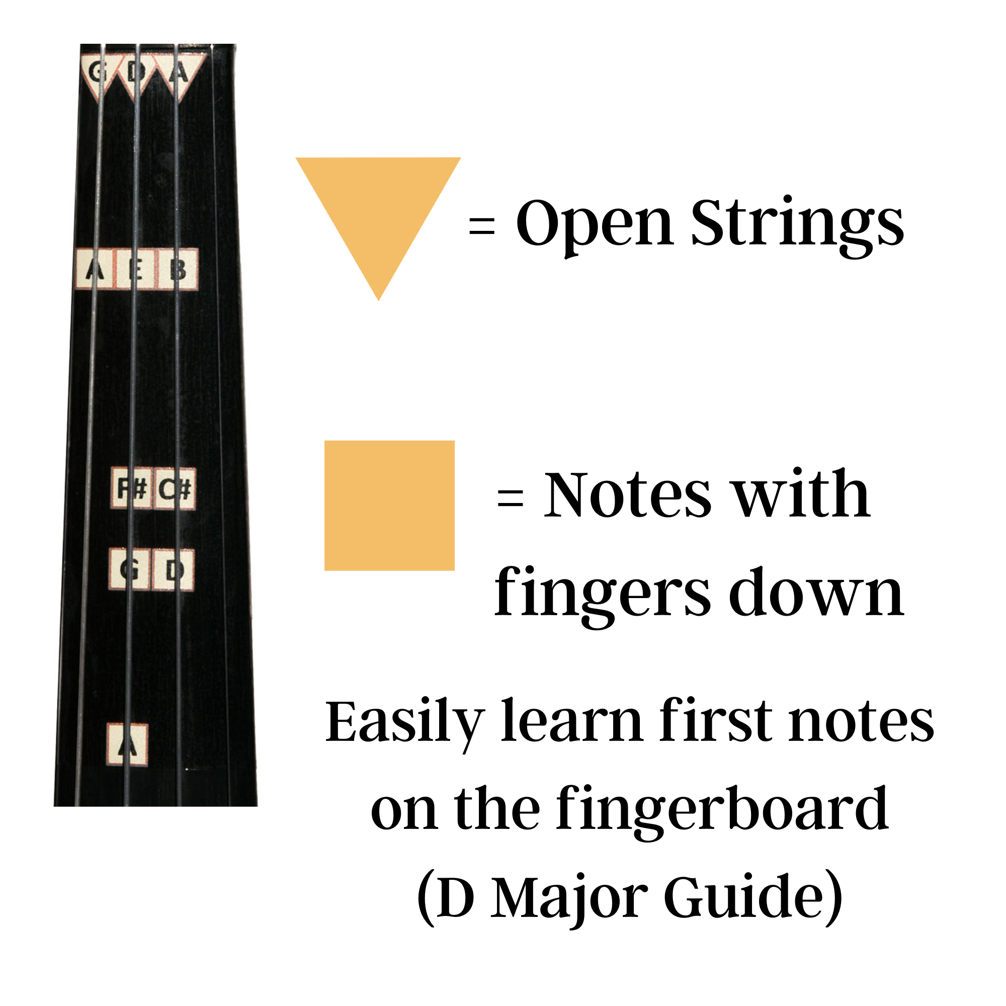 Violin Finger Guide Combo Pack | Fantastic Finger Guides