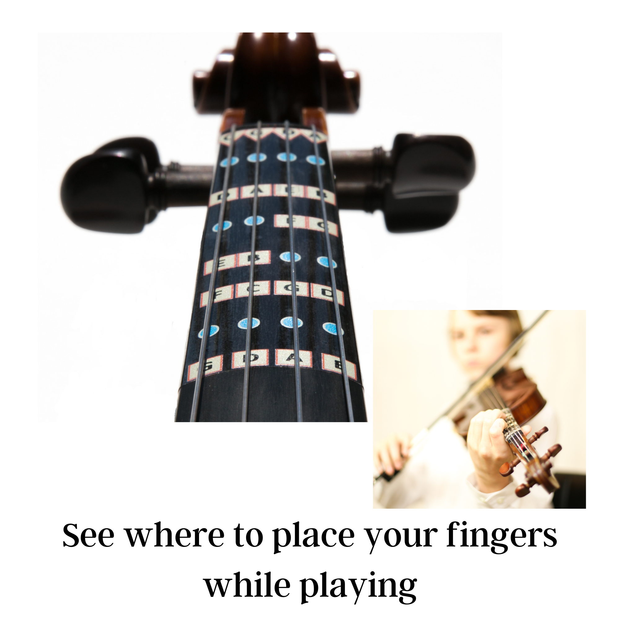 The Perfect Viola Finger Guide - Fantastic Finger Guides