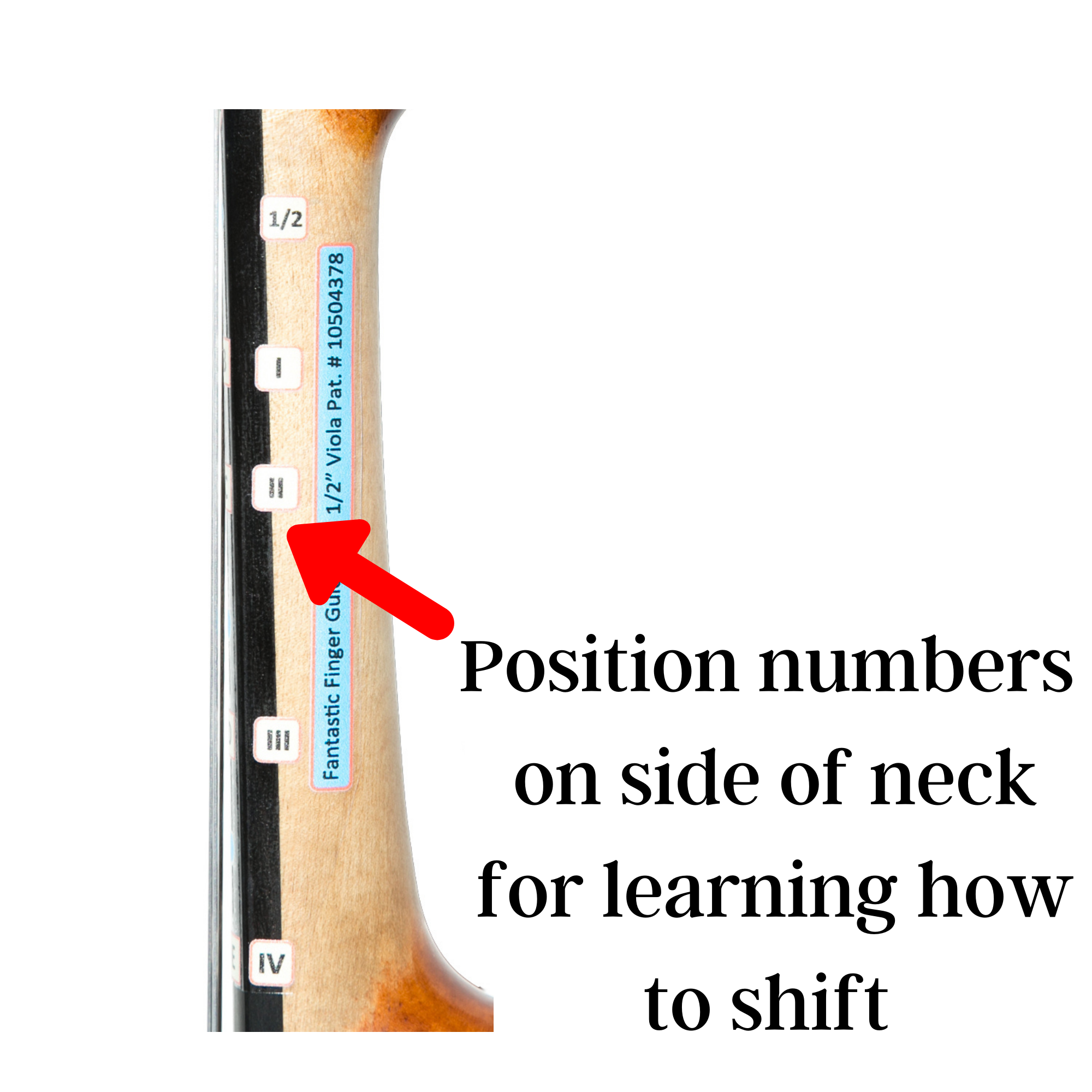 The Perfect Viola Finger Guide - Fantastic Finger Guides